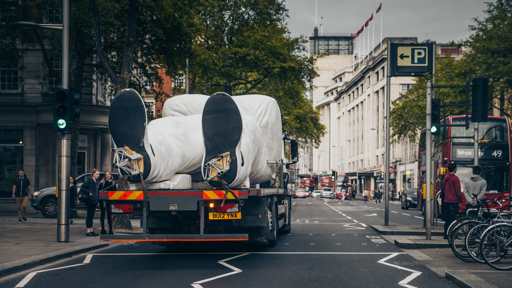 Watch out, London: Big Stig has landed | Top Gear