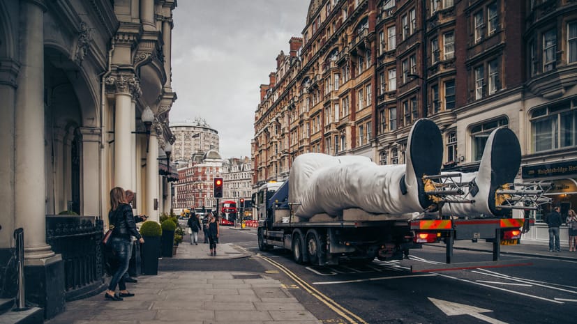Watch out, London: Big Stig has landed | Top Gear