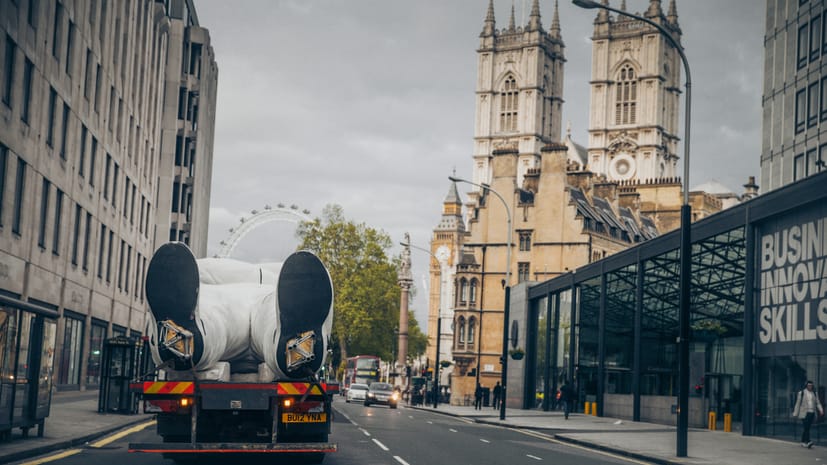 Watch out, London: Big Stig has landed | Top Gear