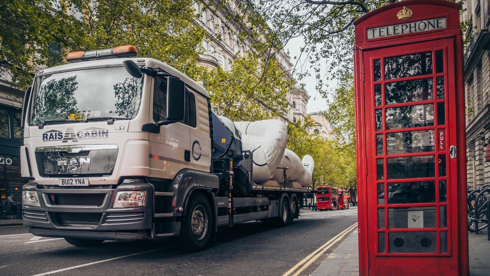 Watch out, London: Big Stig has landed | Top Gear