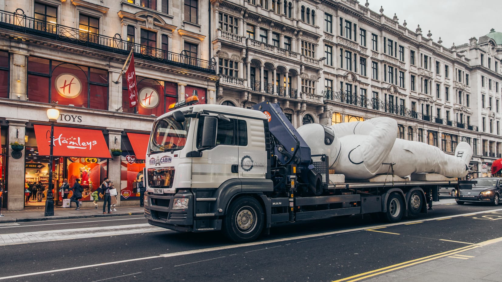 Watch out, London: Big Stig has landed | Top Gear