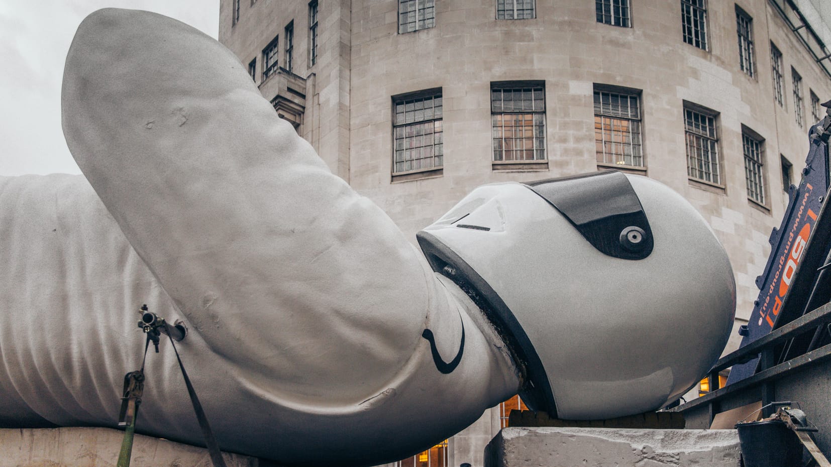 Watch out, London: Big Stig has landed | Top Gear