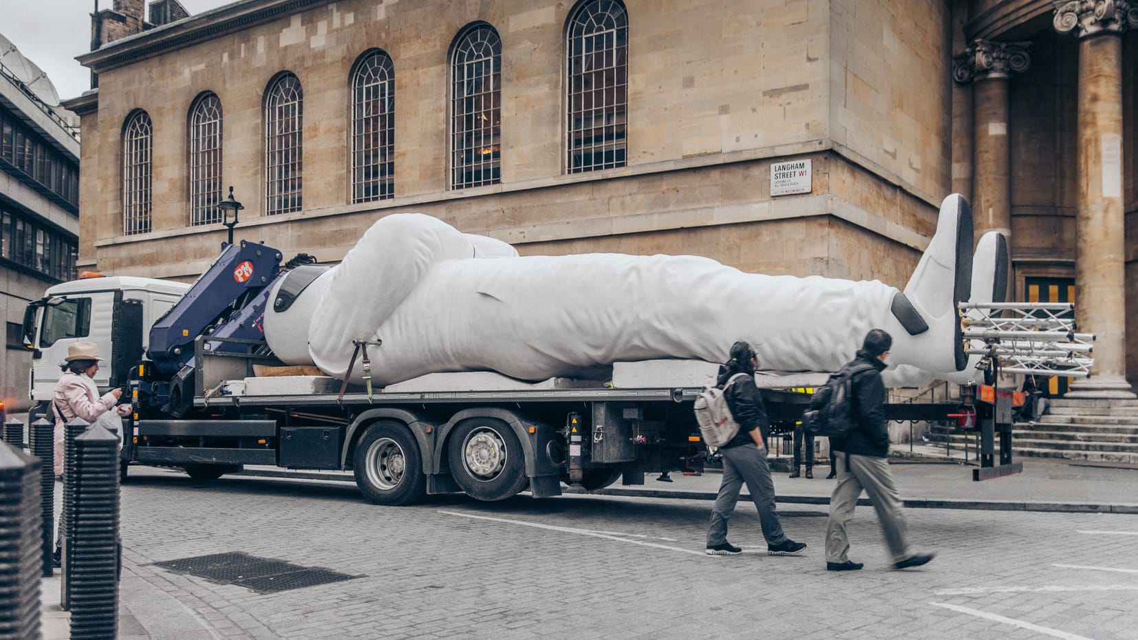 Watch out, London: Big Stig has landed | Top Gear