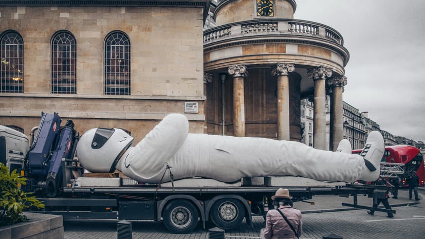 Watch out, London: Big Stig has landed | Top Gear