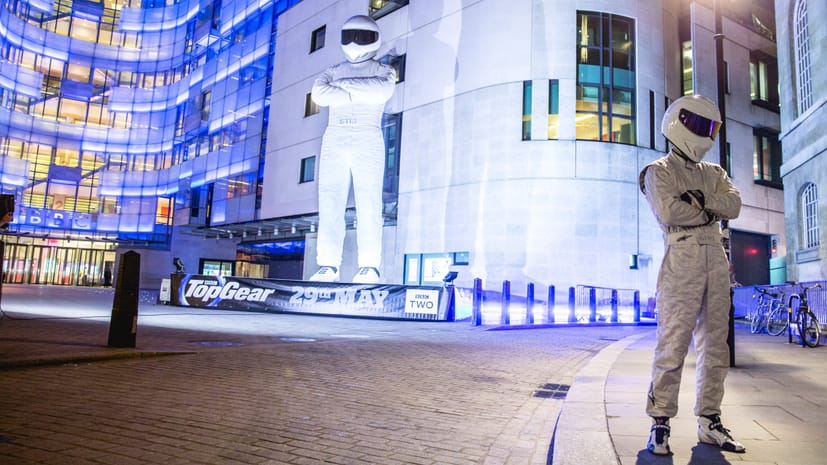 Watch out, London: Big Stig has landed | Top Gear