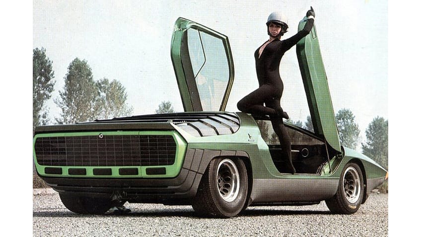 TG’s guide to concepts: the Alfa Romeo Carabo | Top Gear