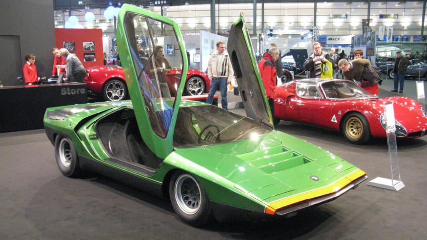 TG’s guide to concepts: the Alfa Romeo Carabo | Top Gear
