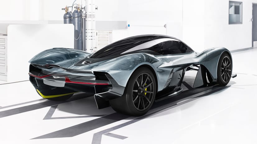 Here's who'll help Aston Martin build its 1,000bhp hypercar | Top Gear
