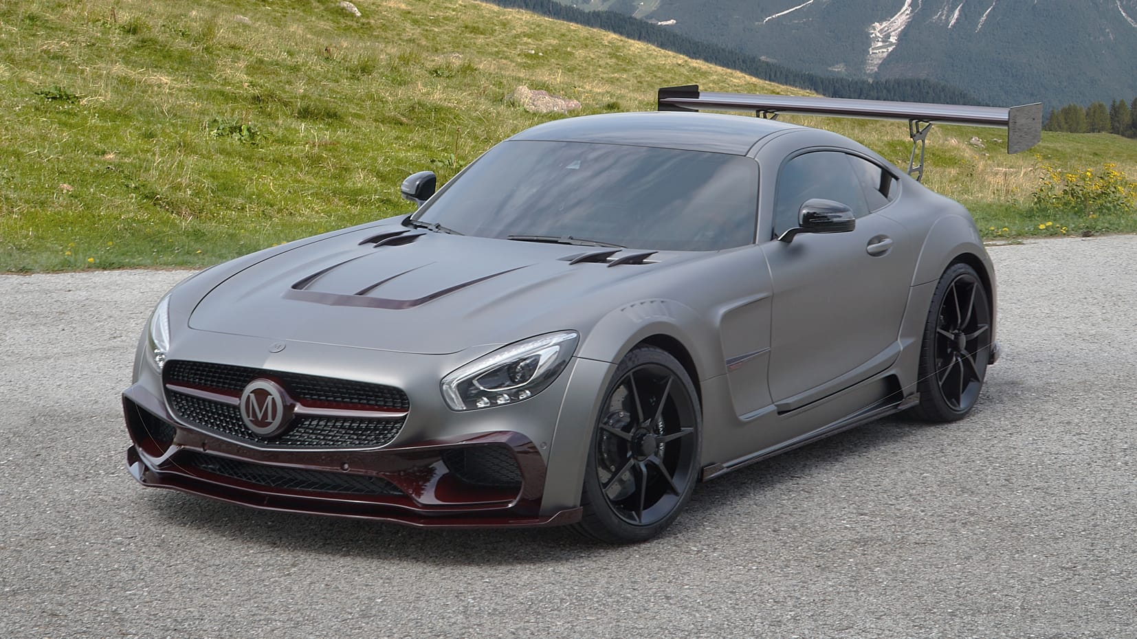 Mansory has built a one-off, 720bhp Merc-AMG GT S | Top Gear