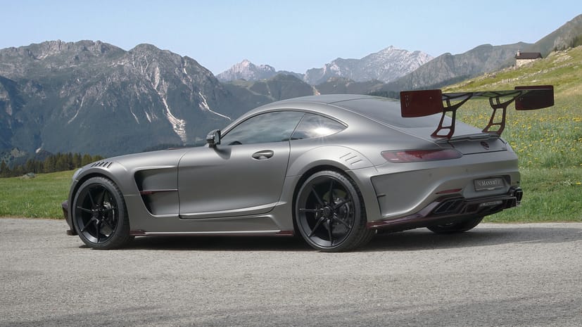 Mansory has built a one-off, 720bhp Merc-AMG GT S | Top Gear