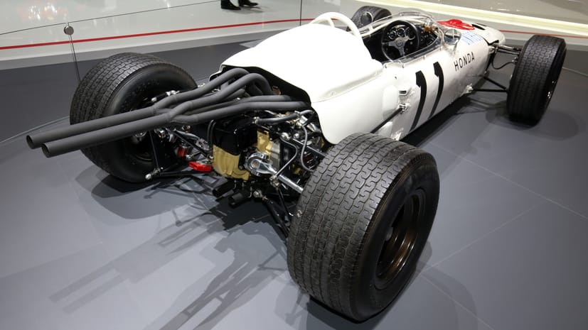 Honda's RA271/272: one of the coolest, prettiest F1 cars ever | Top Gear