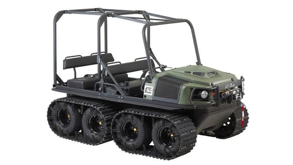 Five wild all-terrain vehicles you can buy | Top Gear