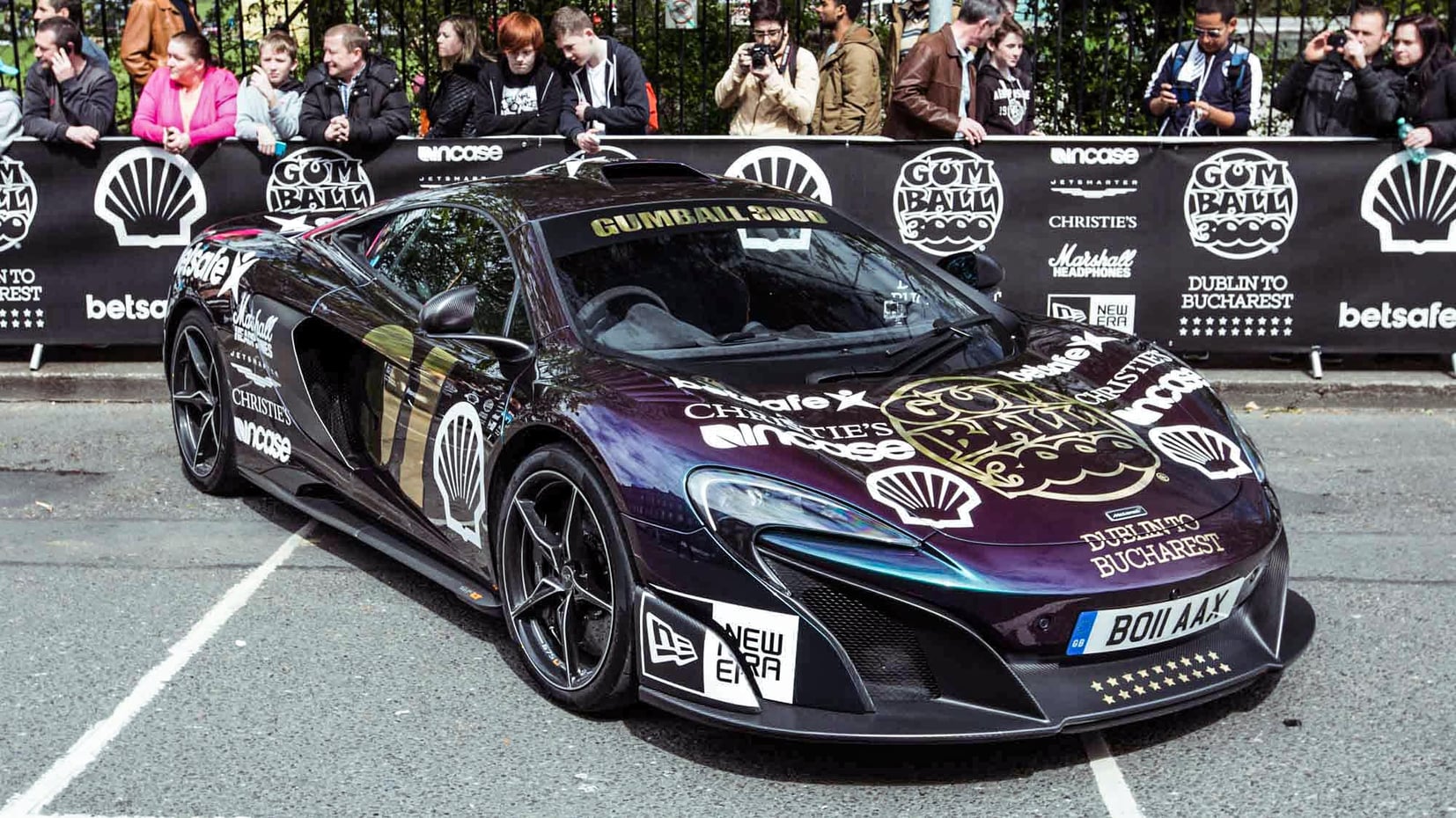 Gallery: the exotic cars of Gumball 2016 | Top Gear