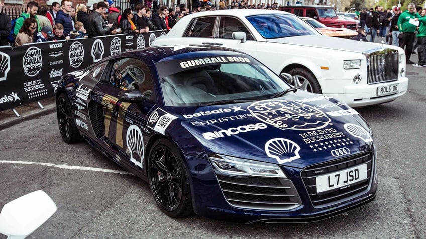 Gallery: the exotic cars of Gumball 2016 | Top Gear