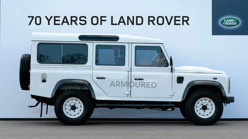 Here are some of Land Rover's wackiest and coolest 4x4s | Top Gear