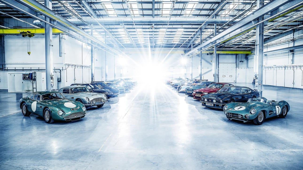 The beginner’s guide to Aston Martin | Top Gear