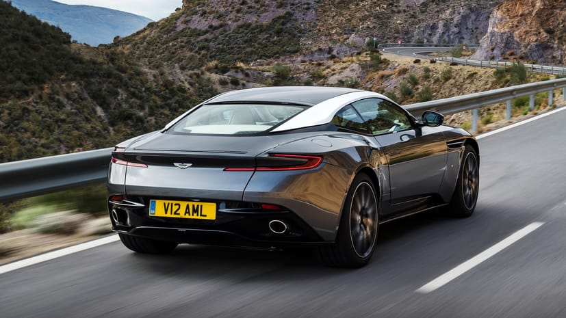 10 things you need to know about the Aston Martin DB11* | Top Gear