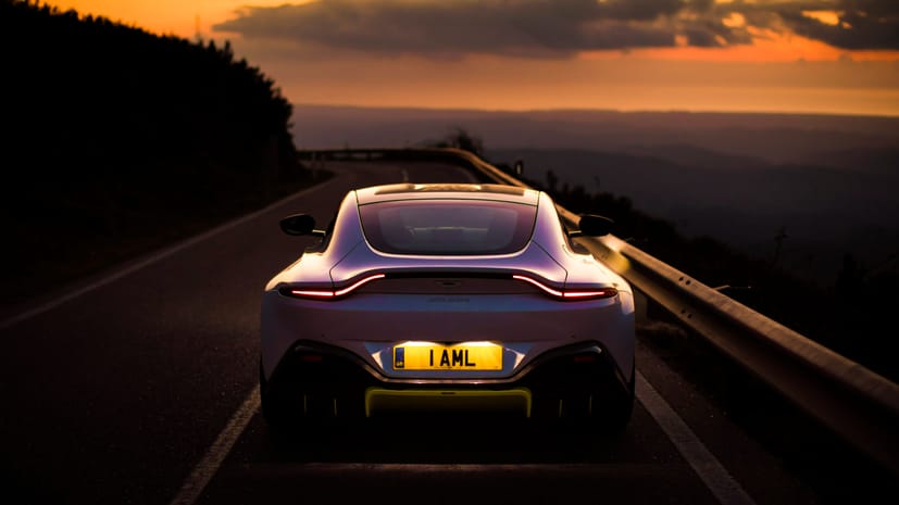 Nine things we learned about the new Aston Martin Vantage | Top Gear