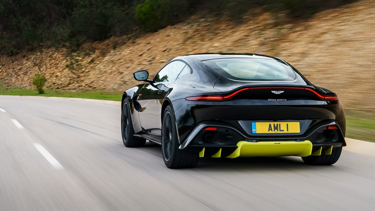 Nine things we learned about the new Aston Martin Vantage | Top Gear