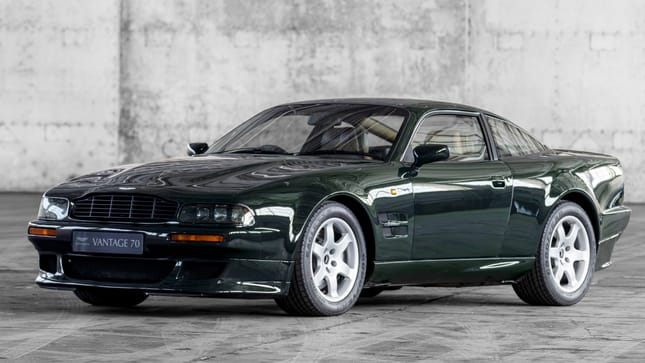 Here's every single Aston Martin Vantage | Top Gear