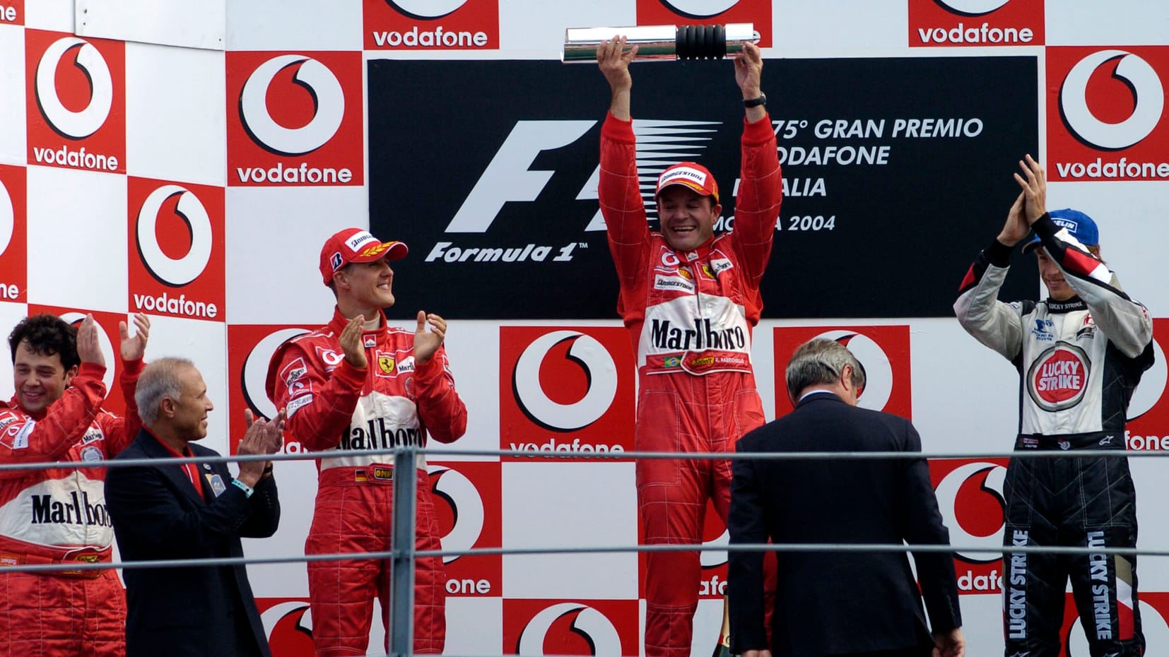 TG's five favourite F1 podium celebrations | Top Gear