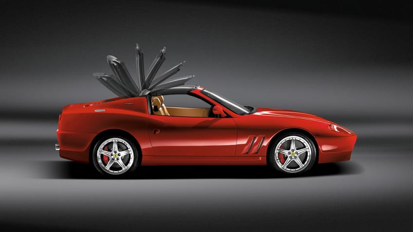 Here are eight of our favourite Ferrari drop-tops | Top Gear
