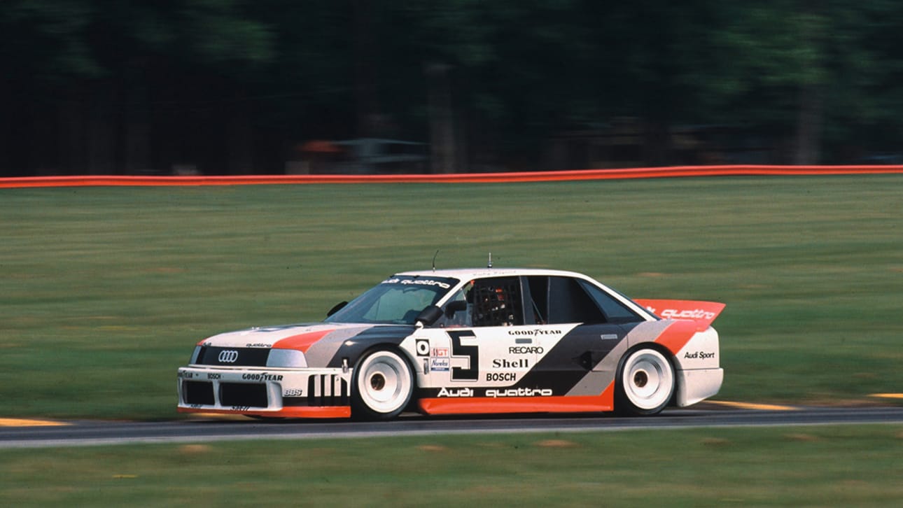Top Gear's guide to the Audi 90 Quattro IMSA GTO | Top Gear