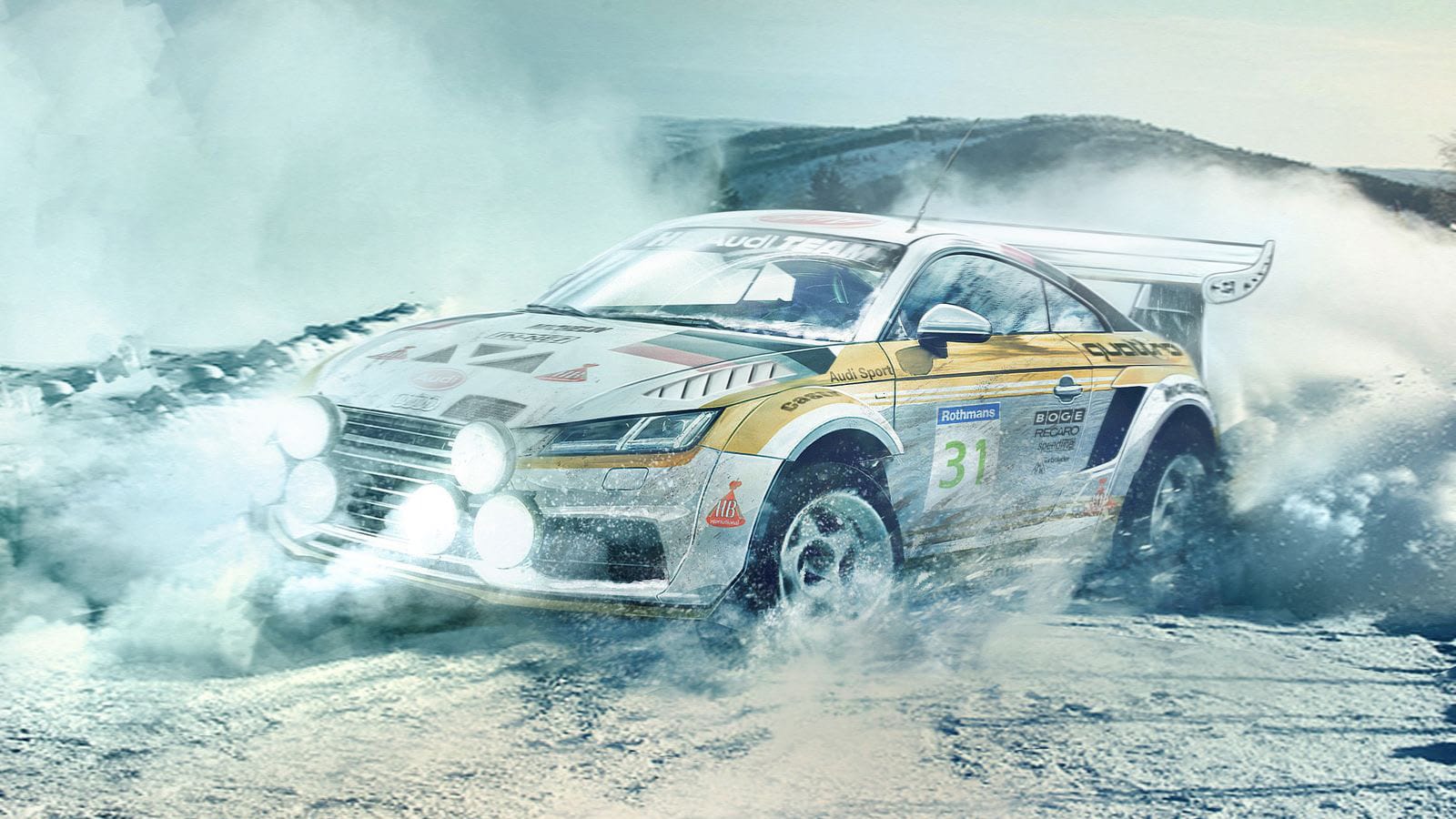 Gallery: modern sports cars get classic rally makeovers | Top Gear