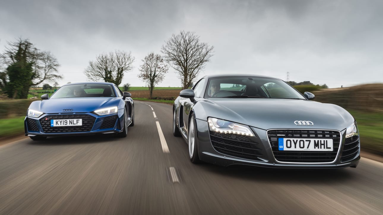 Progress Report: 2007 Audi R8 vs 2019 Audi R8 | Top Gear