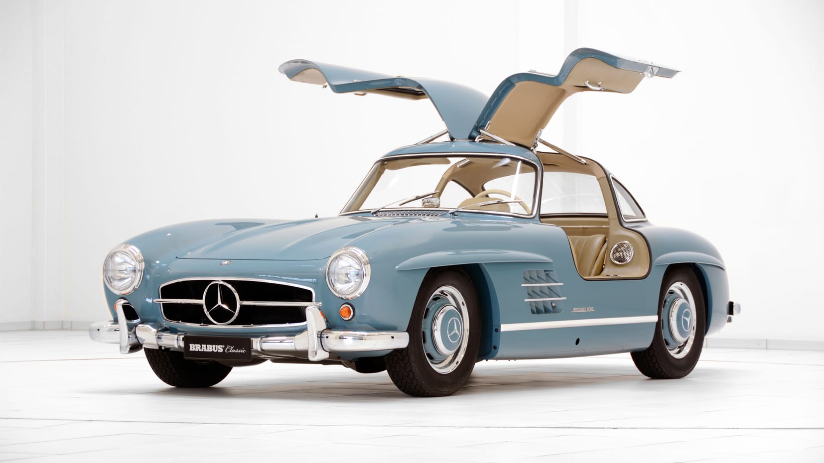 Brabus has restored these seven classic Mercs. You need them all | Top Gear