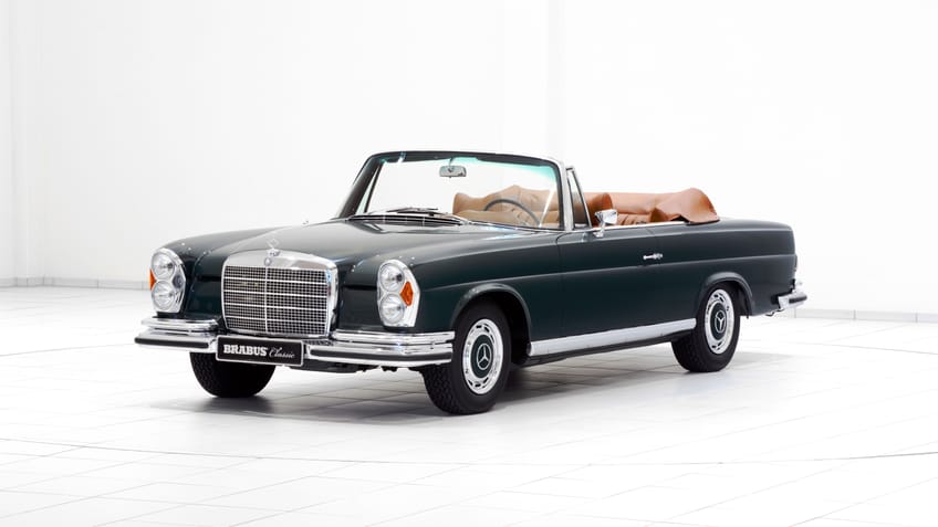 Brabus has restored these seven classic Mercs. You need them all | Top Gear