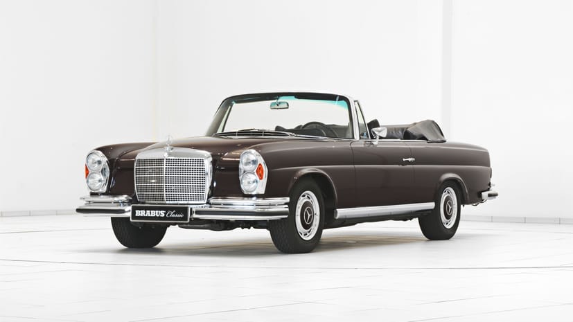 Brabus has restored these seven classic Mercs. You need them all | Top Gear