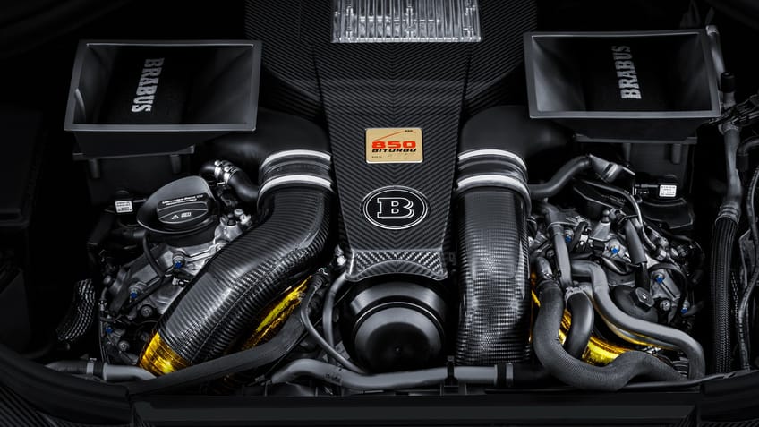 Six things you need to know: Brabus’s 838bhp Mercedes-Benz GLS | Top Gear