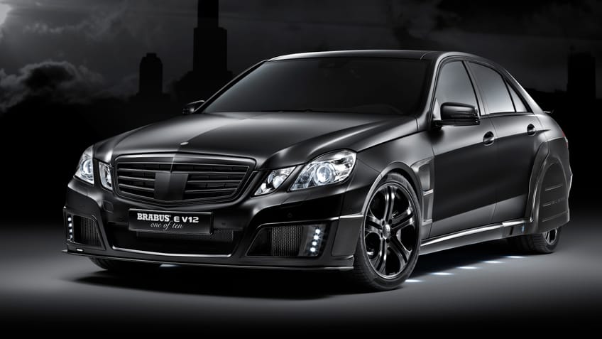 Check out some of Brabus’ craziest cars | Top Gear