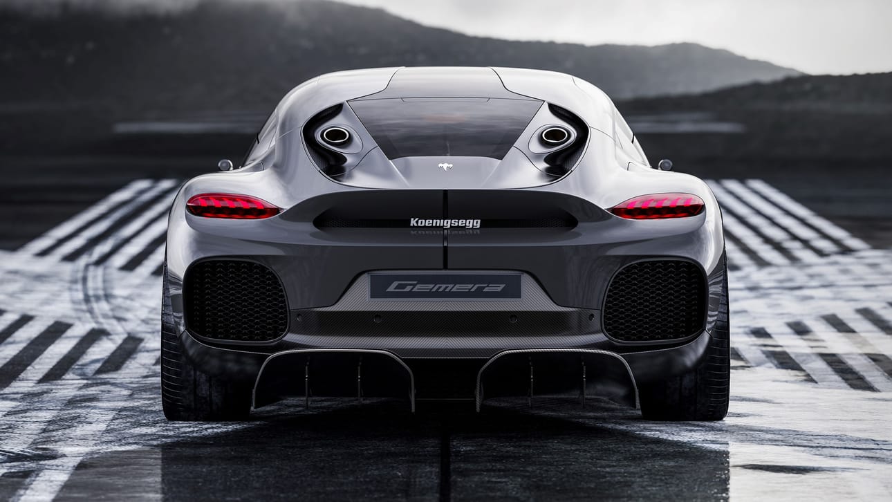 Step inside the 1,700bhp Koenigsegg Gemera | Top Gear