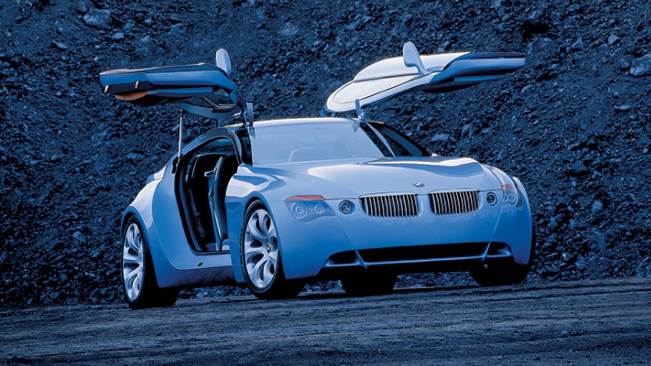 Here are BMW's finest ever concept cars | Top Gear