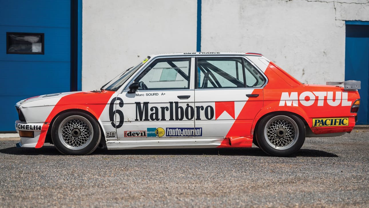 This rare, 460bhp BMW M5 racer is your trackday hero | Top Gear