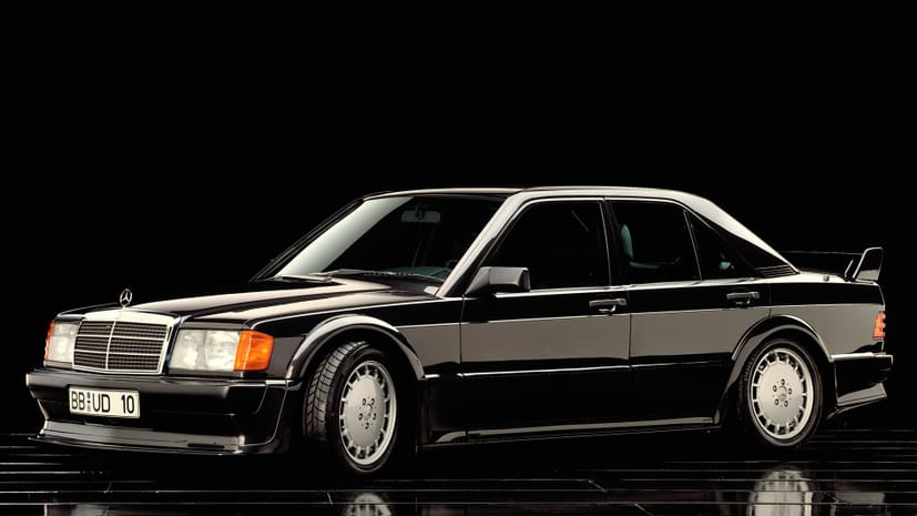 Eight things you never knew about the Mercedes 190E Cosworth | Top Gear