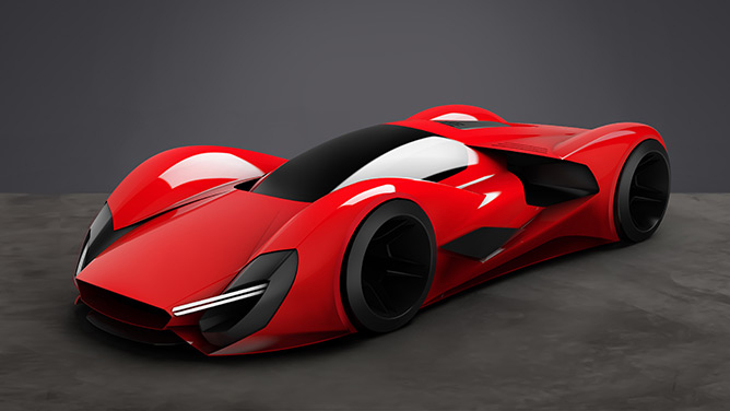 Supercars 2040