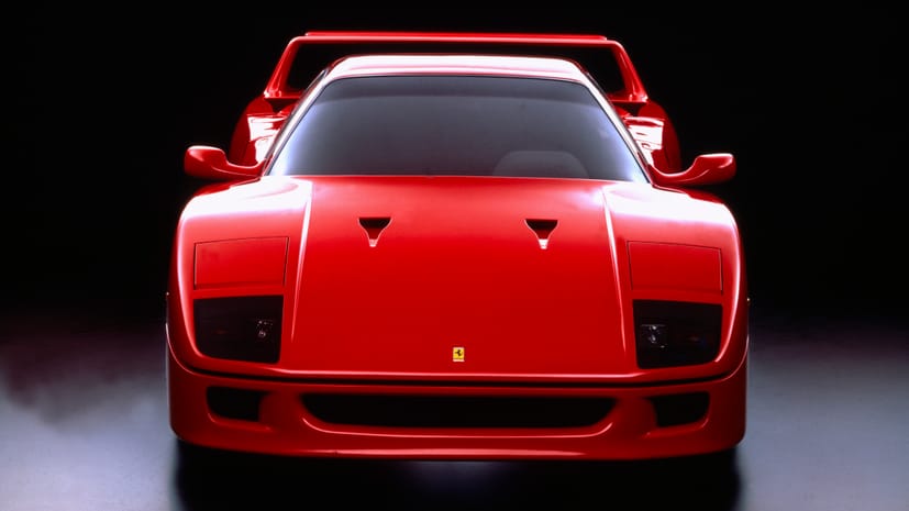 Here's the story of the Ferrari F40, by its creators | Top Gear