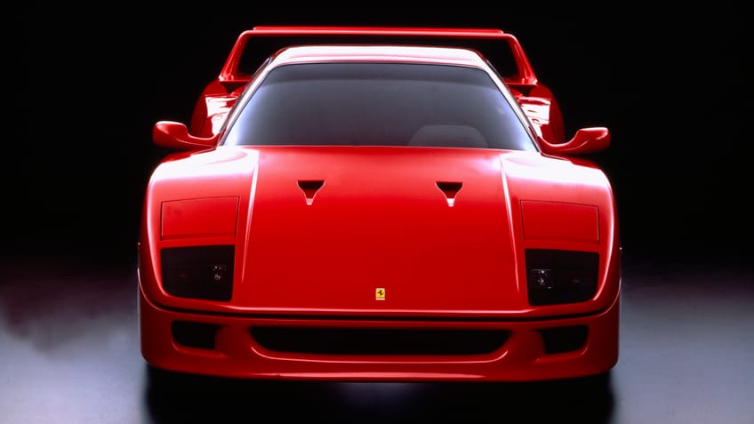 Here's the story of the Ferrari F40, by its creators | Top Gear
