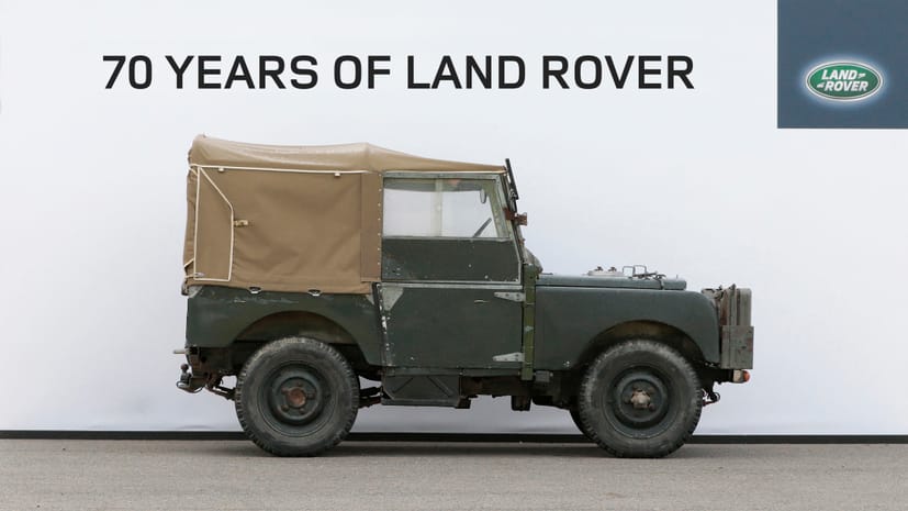 Here are some of Land Rover's wackiest and coolest 4x4s | Top Gear
