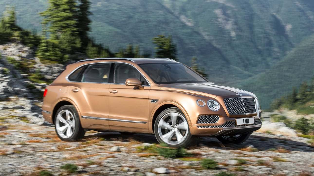 Seven things you need to know about Bentley's new Bentayga SUV | Top Gear