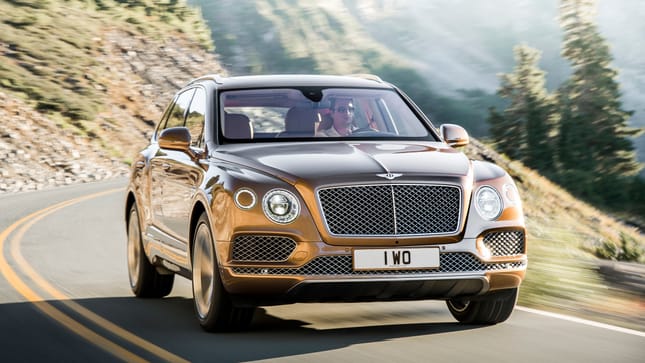 Seven things you need to know about Bentley's new Bentayga SUV | Top Gear