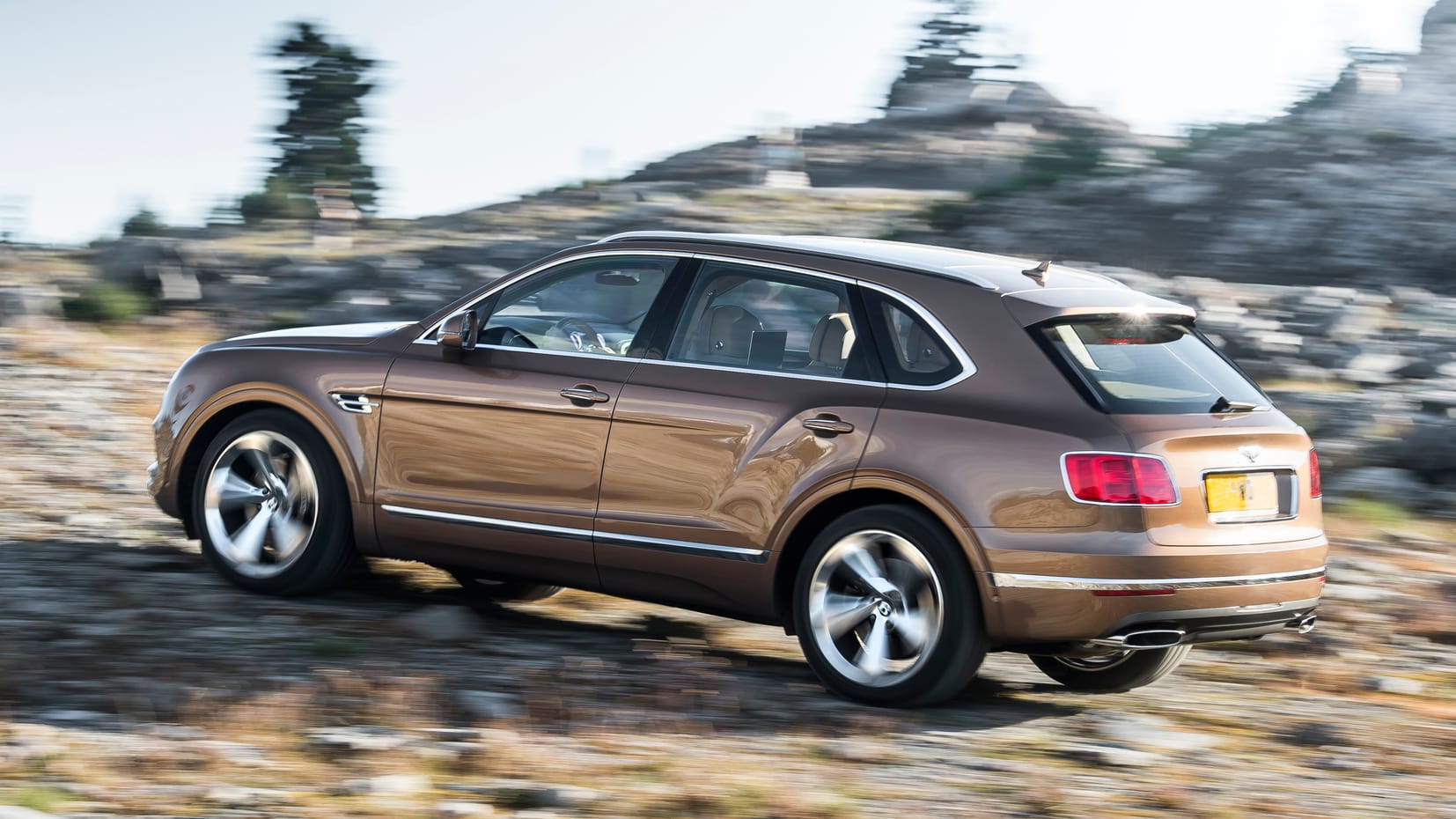 Seven things you need to know about Bentley's new Bentayga SUV | Top Gear