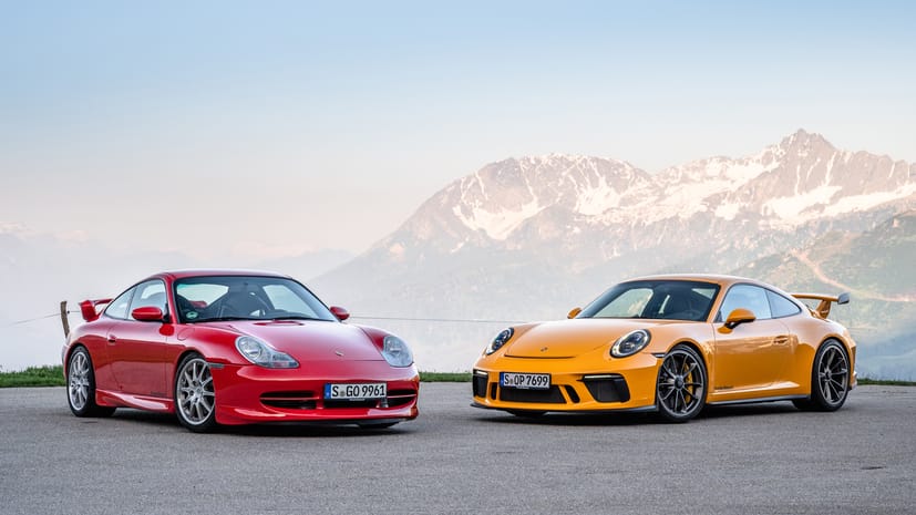 The beginner’s guide to Porsche | Top Gear