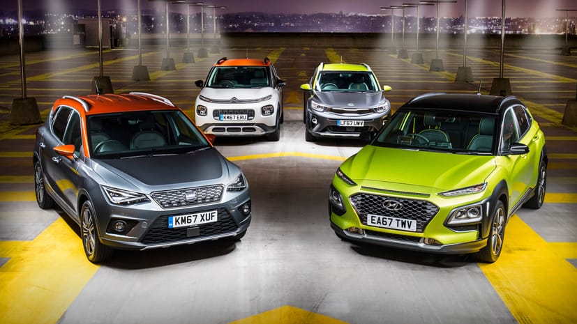 Top Gear's big little crossover test | Top Gear