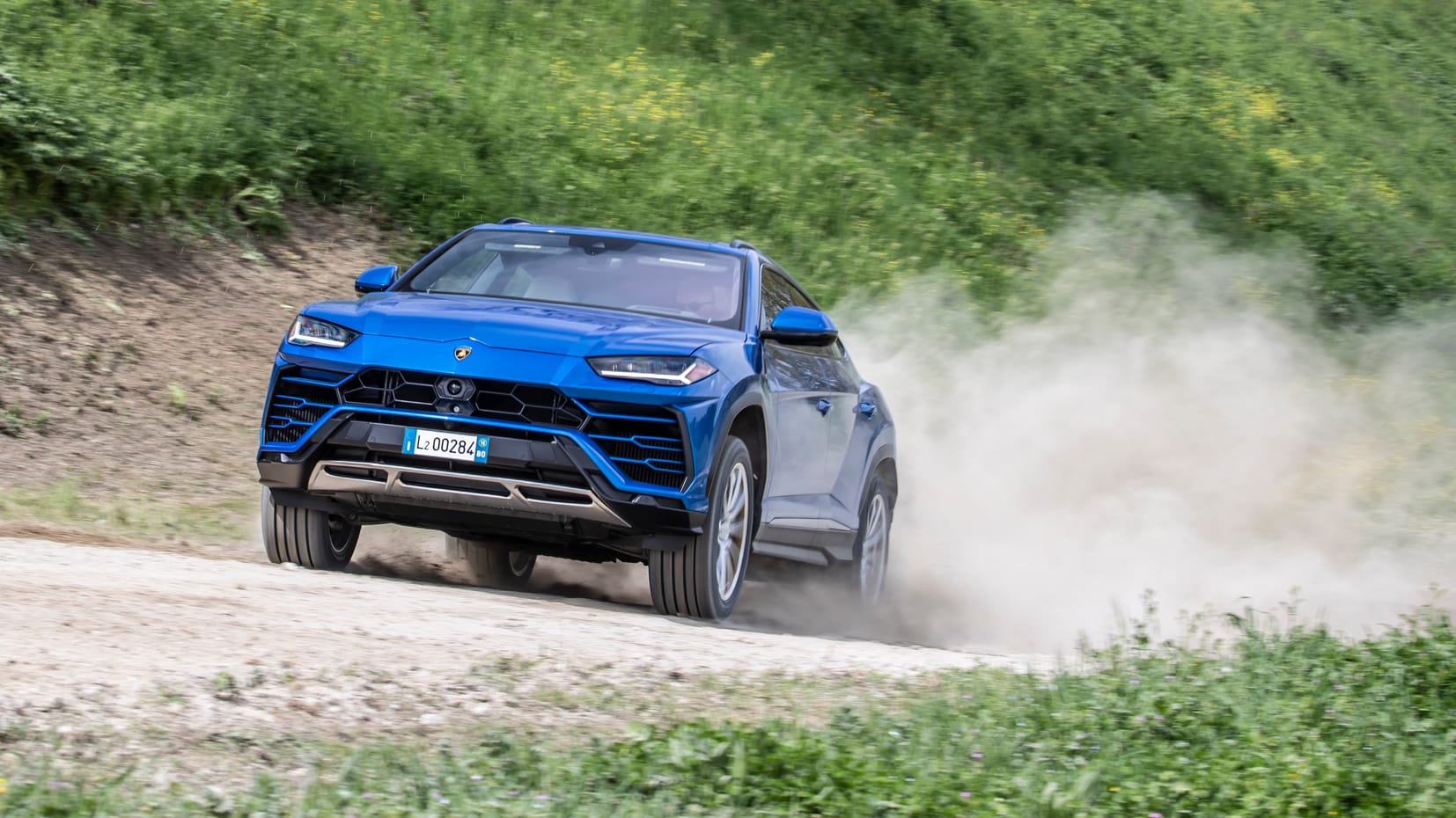 Gallery: the Lamborghini Urus super-SUV goes off-roading | Top Gear