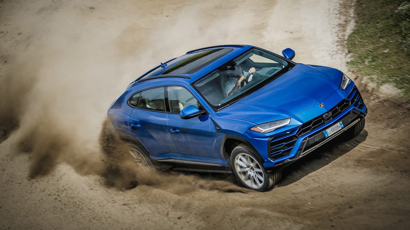 Gallery: the Lamborghini Urus super-SUV goes off-roading | Top Gear