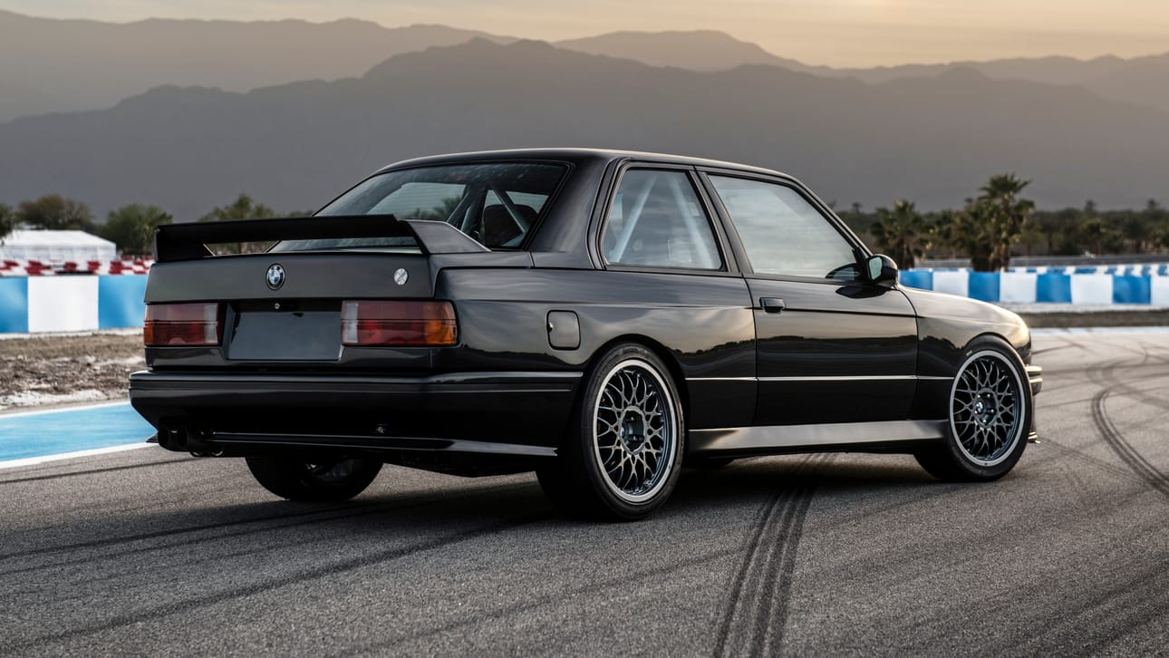 This might just be the finest E30 BMW M3 you’ll ever see | Top Gear